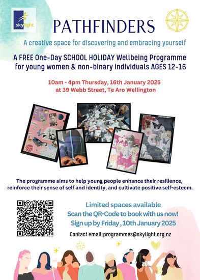 Programmes and Courses - Pathfinders - Skylight Trust